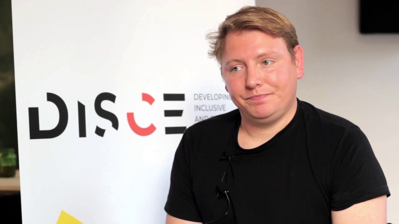 DISCE Co-Creation Lab #2: Steve Rimmer | Developing Inclusive ...