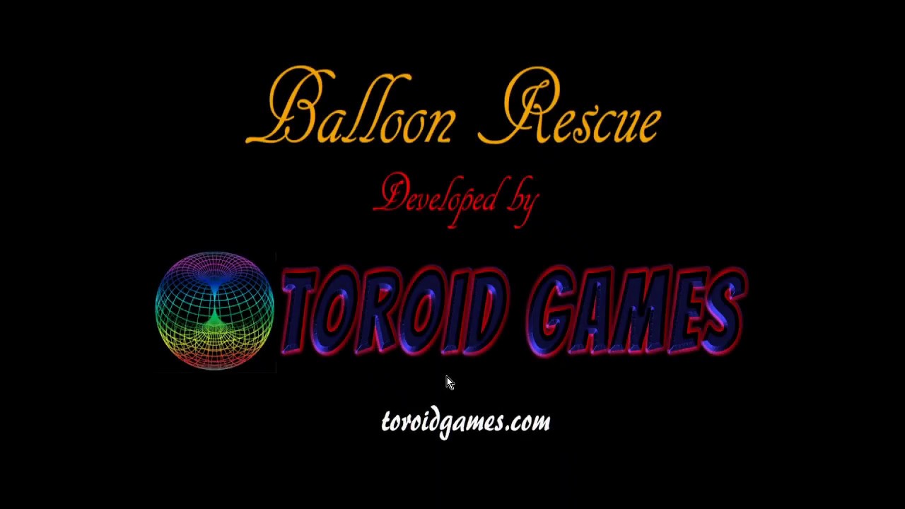 Balloon Rescue - Toroid Games - Non-Violent Free Android Game - YouTube