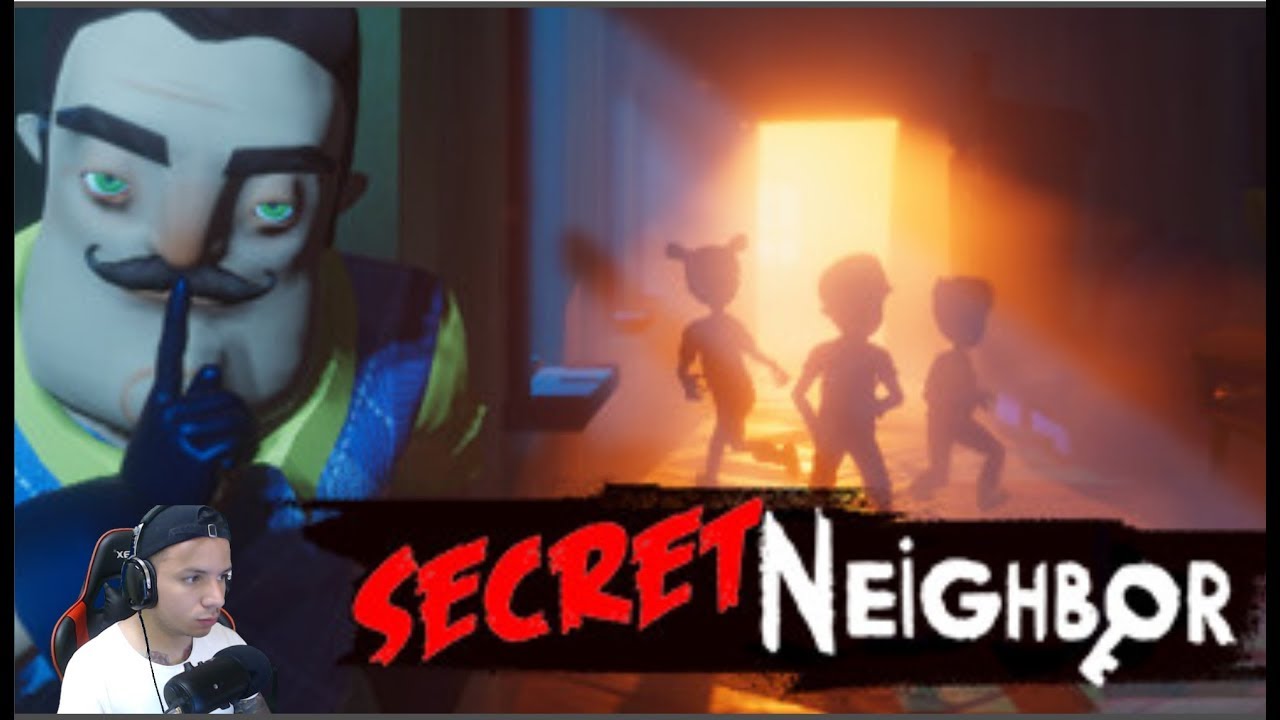 SECRET NEIGHBOR-PRIVATE ALPHA-KEY GIVEAWAY - YouTube