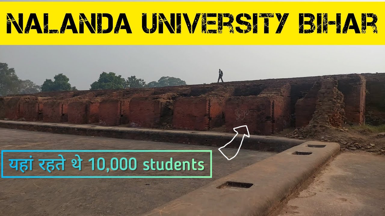 Nalanda University Tour full video Bihar | Bharat Darshan with Mohit Rawat - YouTube
