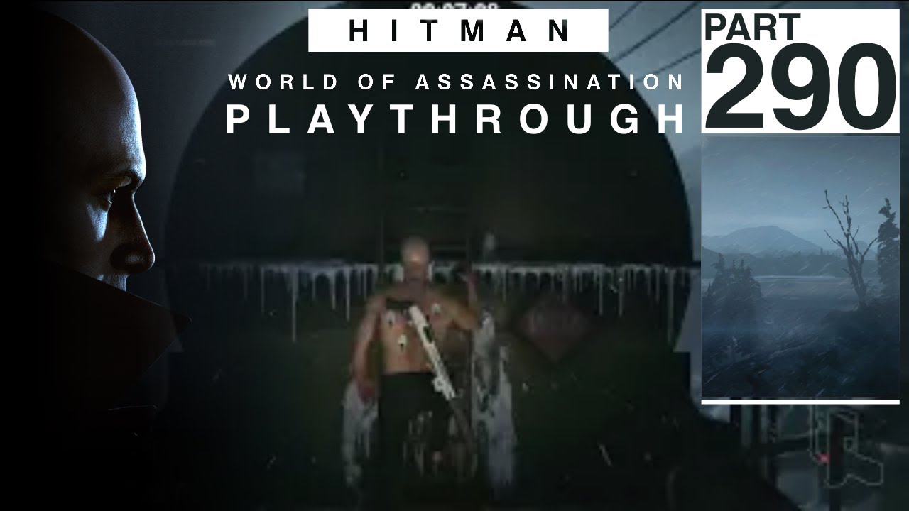 Hitman 8 first playthrough - Part 290 Train - Headshot - YouTube