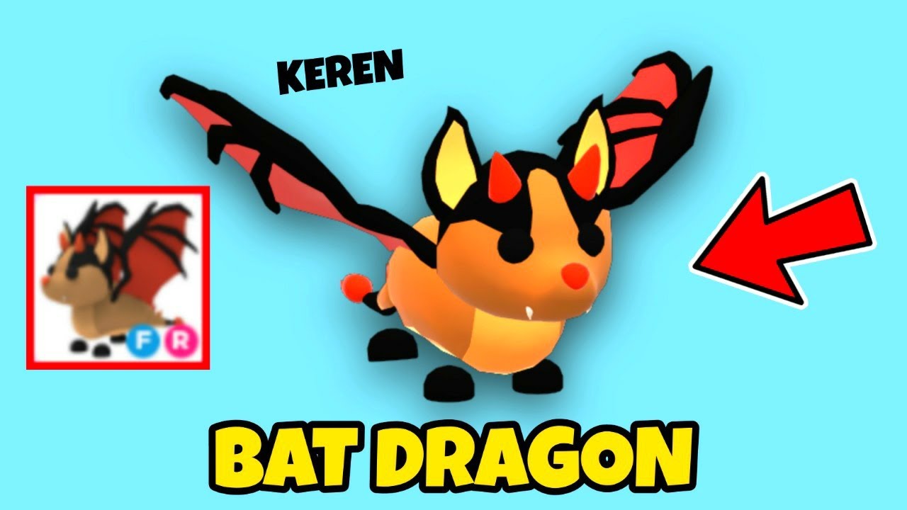 CARA MENDAPATKAN PET LEGENDARY BAT DRAGON DI ADOPT ME - Roblox ...