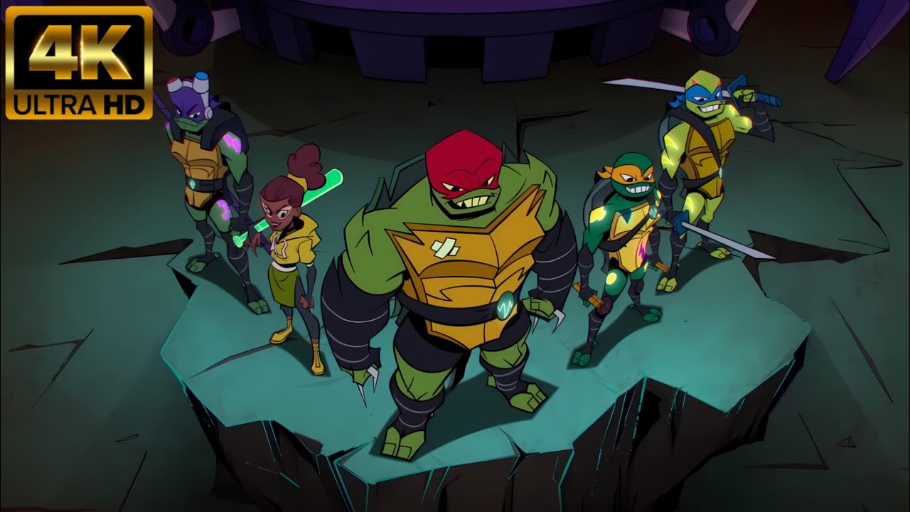 TMNT vs Shredder 4K - Rise of the TMNT Season 2 EP13 - YouTube