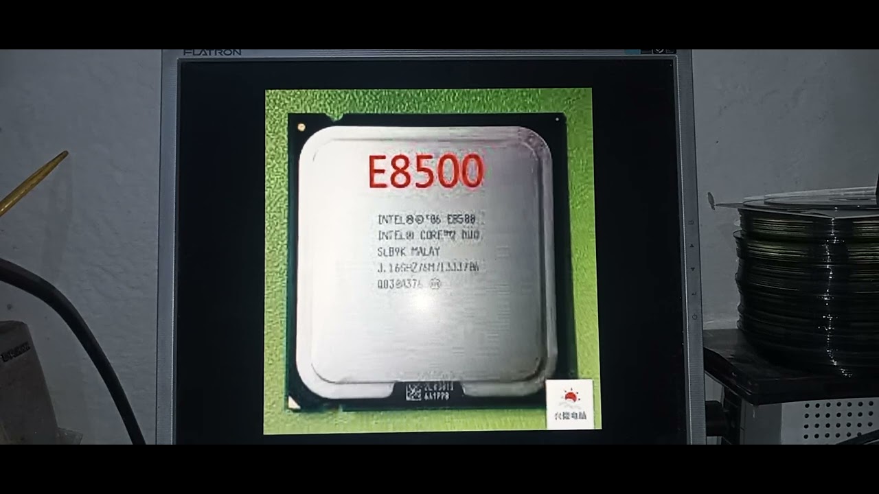 ESPECIFICAÇAO PROCESSADOR INTEL CORE 2 DUO E8500 - YouTube