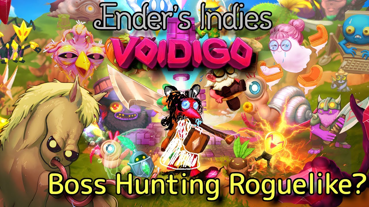 Boss Hunting Roguelike! | Ender's Indies: Voidigo - YouTube