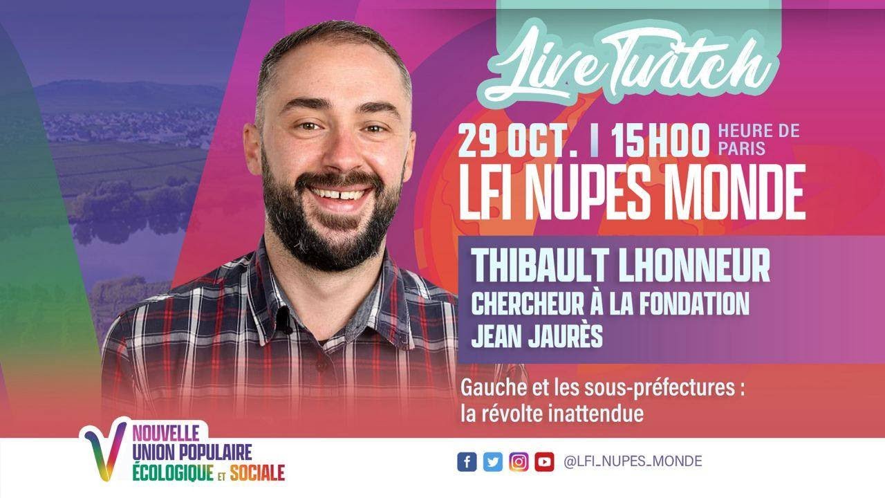 Tout est politique avec Thibault Lhonneur, 2nd partie ! - YouTube