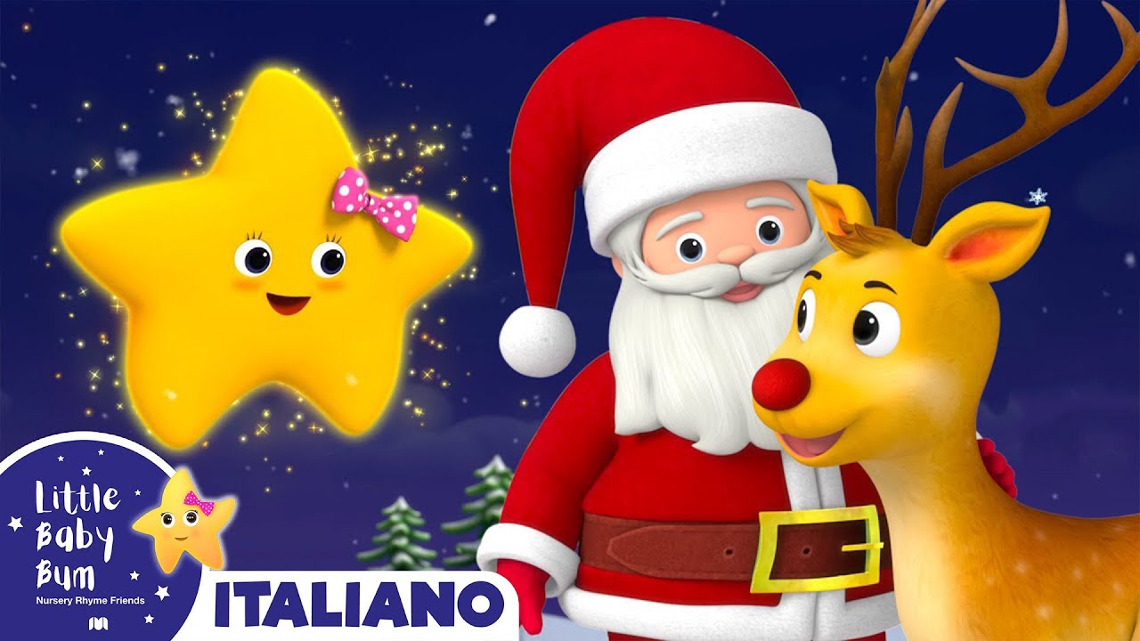 Il Laboratorio di Babbo Natale | Little Baby Bum Italiano | Canzoni per ...