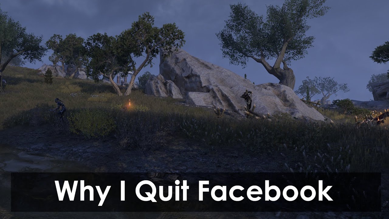 Why I Quit Facebook - YouTube