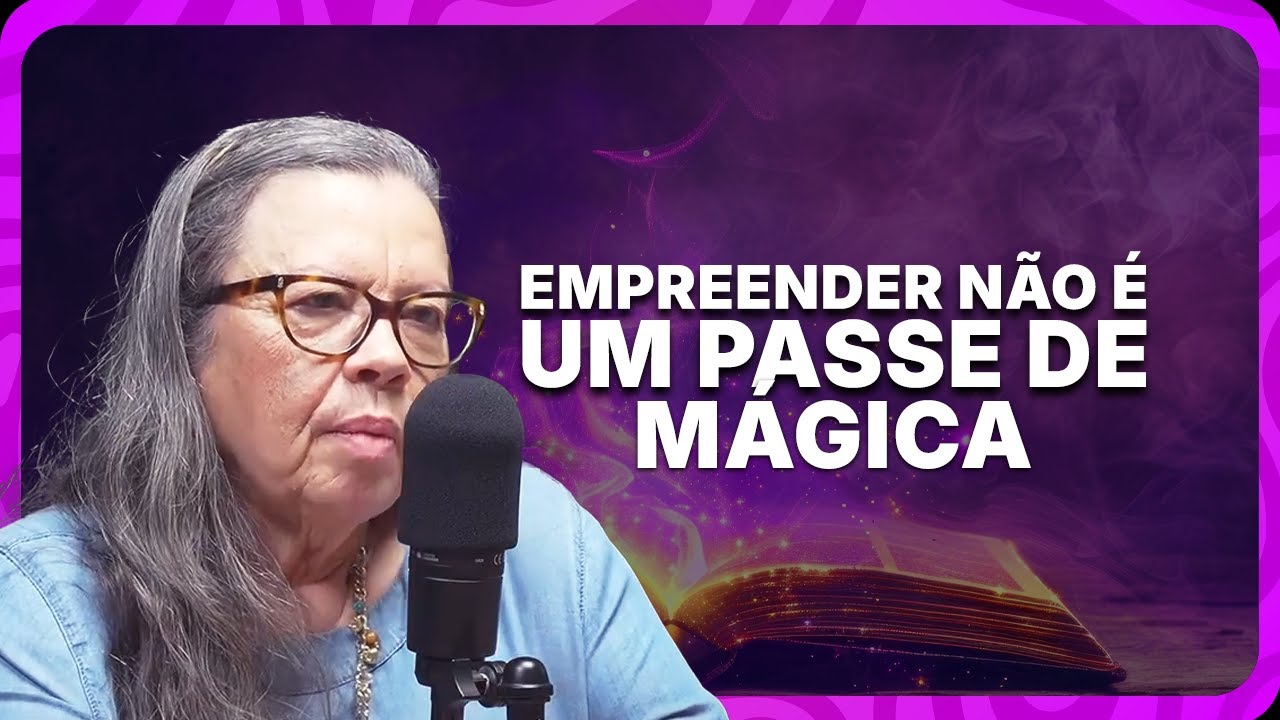 O QUE NÃO TE CONTAM SOBRE EMPREENDER - Corte da Beth da Joyce Prado no Pausa pro Insight #EP157 ...