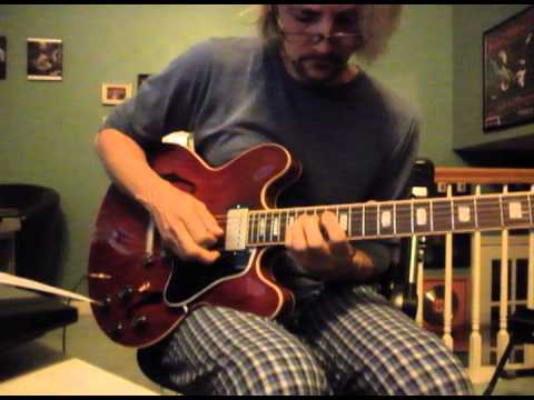 Mike Pachelli - D to A to E jam - YouTube