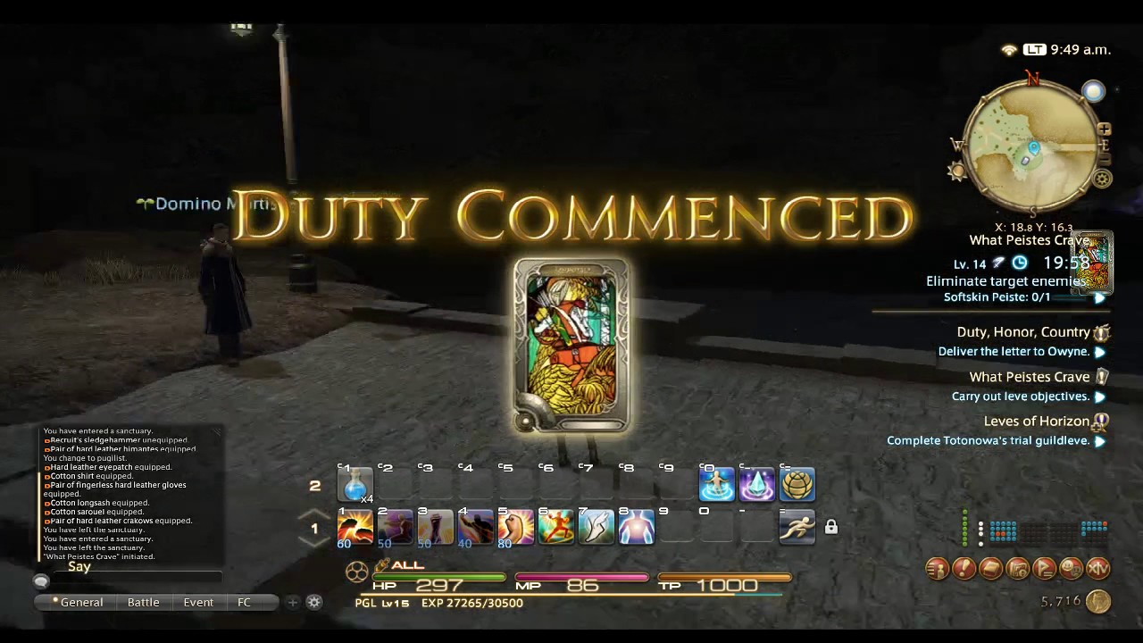 FF XIV: How To Do Leves - YouTube