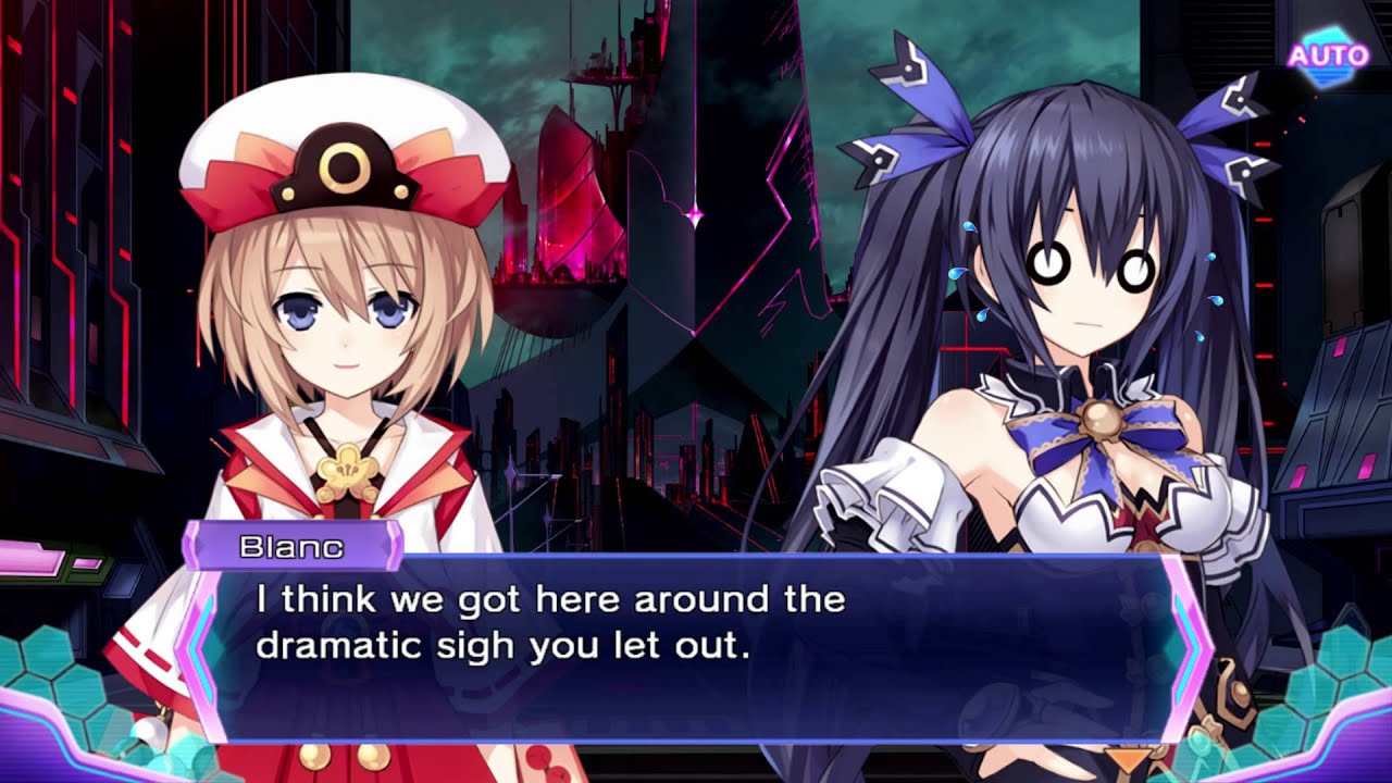 Hyperdimension Neptunia Re;birth 3 True End Final Dungeon - YouTube