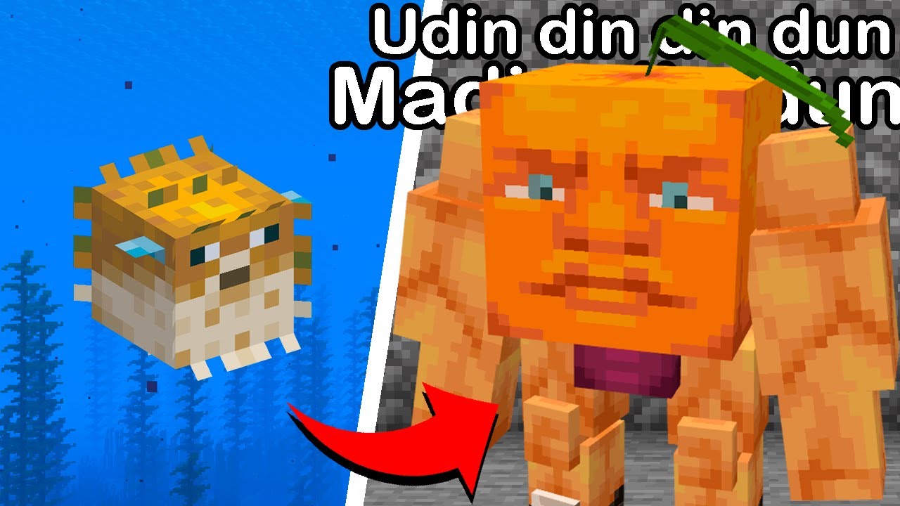 Transformé los MOBS en ITALIAN BRAIN ROT en Minecraft #6 - YouTube