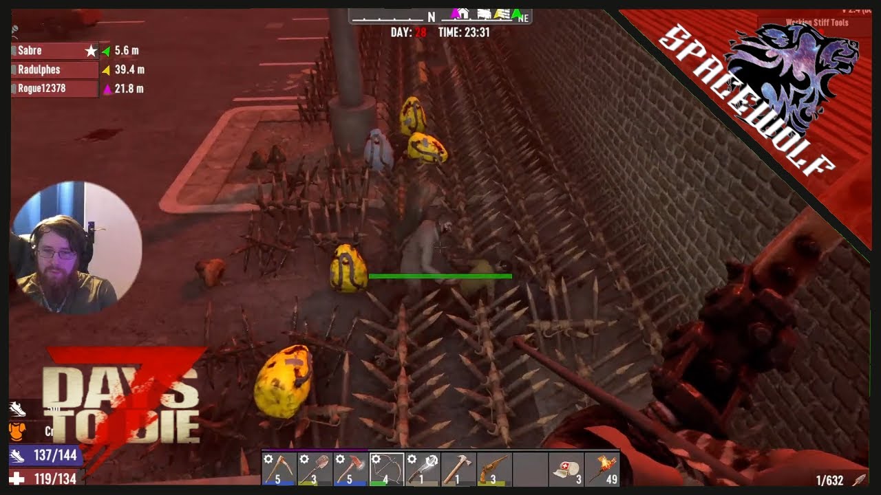 #3 Return of Jack, Horde 3 | 7 Days To Die | Season 2 - YouTube