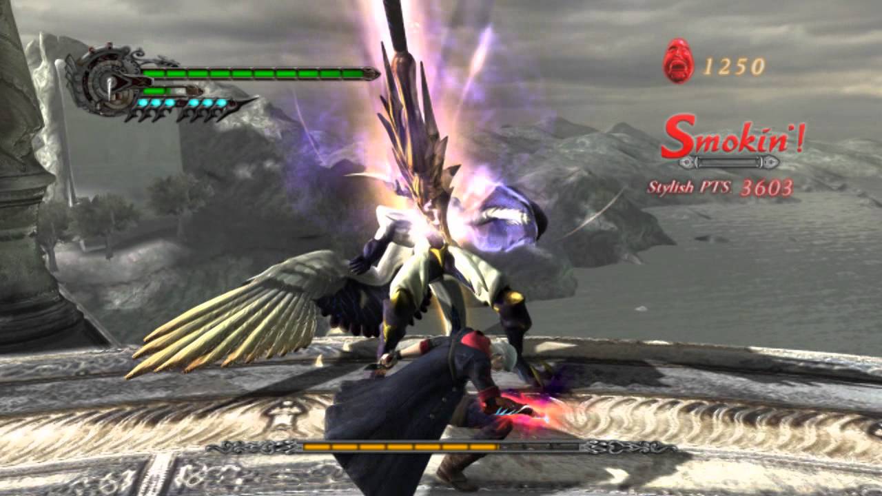 Devil May Cry 4 - Nero vs Credo - YouTube