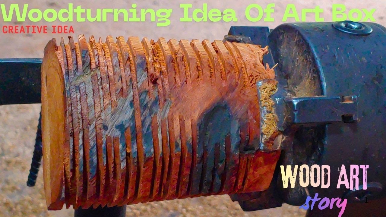 “Traditional Lathe Turning Masterpiece” - YouTube