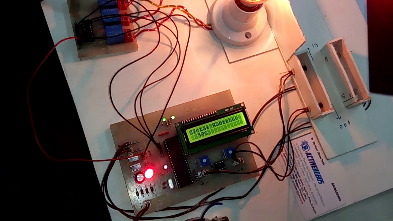 Smart auditorium system using Microcontroller - YouTube