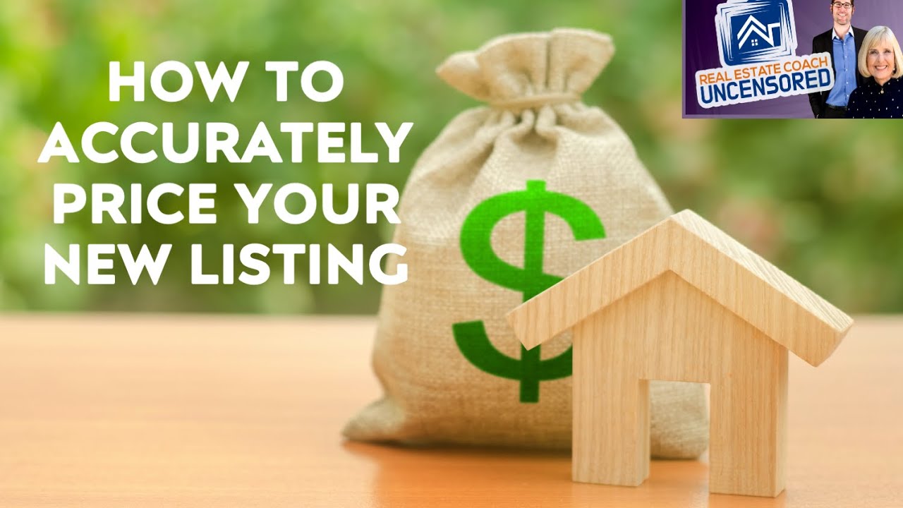 Seven Strategies to Accurately Price Your New Listing - YouTube