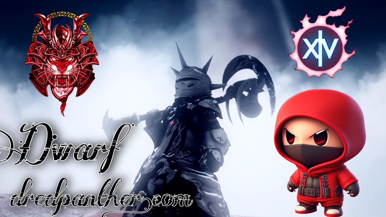 Dwarf | FFXIV | @dredpanther | Square Enix | Gameplay | Reaction | Live ...