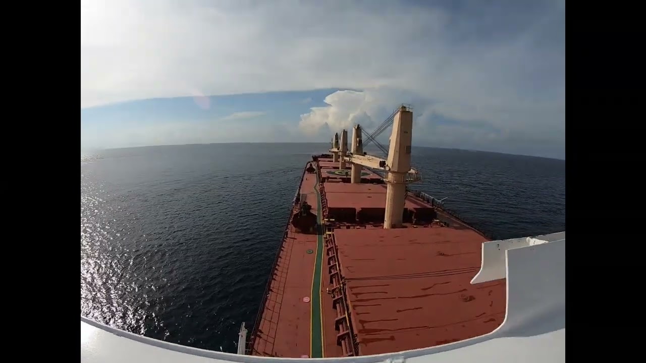 MOB Man Over board drill Williamson Turn manuever MV Nord Baltic - YouTube