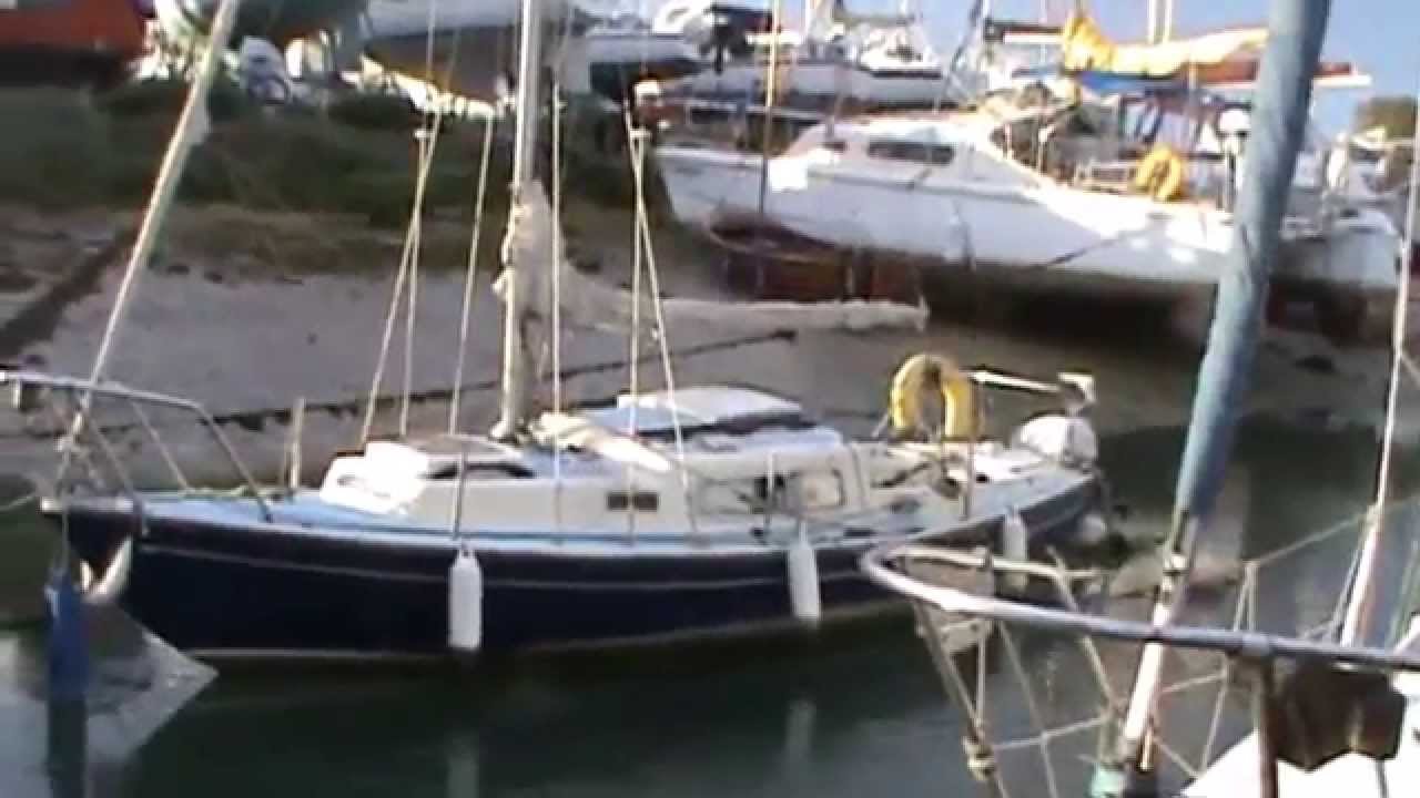 Privateer 20. Sussex yacht club, shoreham by sea - YouTube