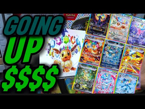 SOBRANG TAAS - CHASE CARDS NG PRISMATIC EVOLUTIONS - YouTube