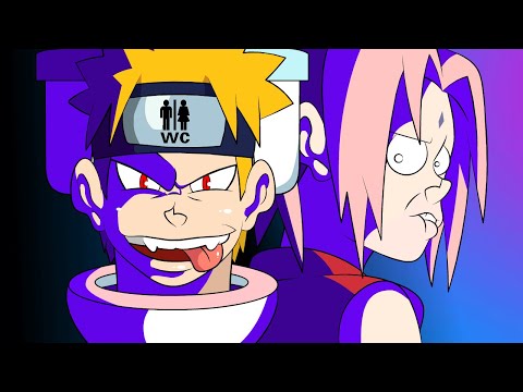 Skibidi NARUTO Toilet | NARUTO x SAKURA (naruto parody)