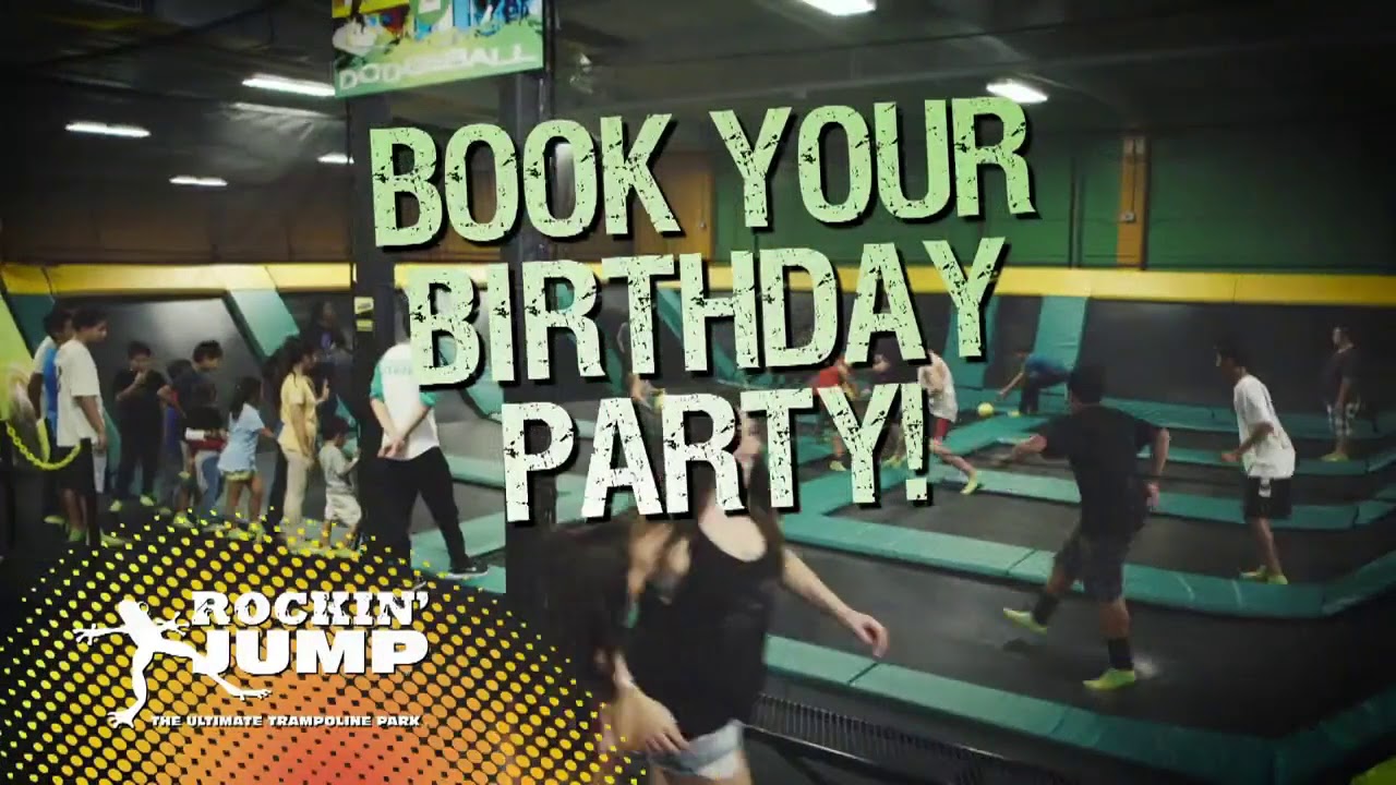 Rocket Jump Trampoline Park Commercial - YouTube