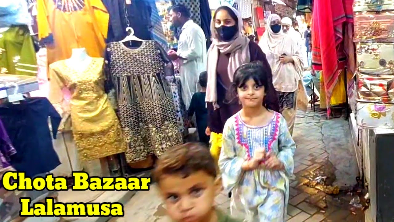 Chota Bazaar Lala Musa Walking Tour | Main Bazaar Lalamusa | Main ...