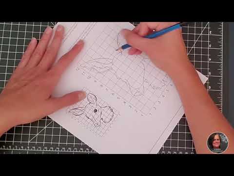 How to Draw on a Grid Demonstration - YouTube