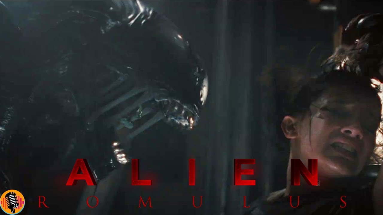 Alien Romulus Official Trailer Reaction - YouTube