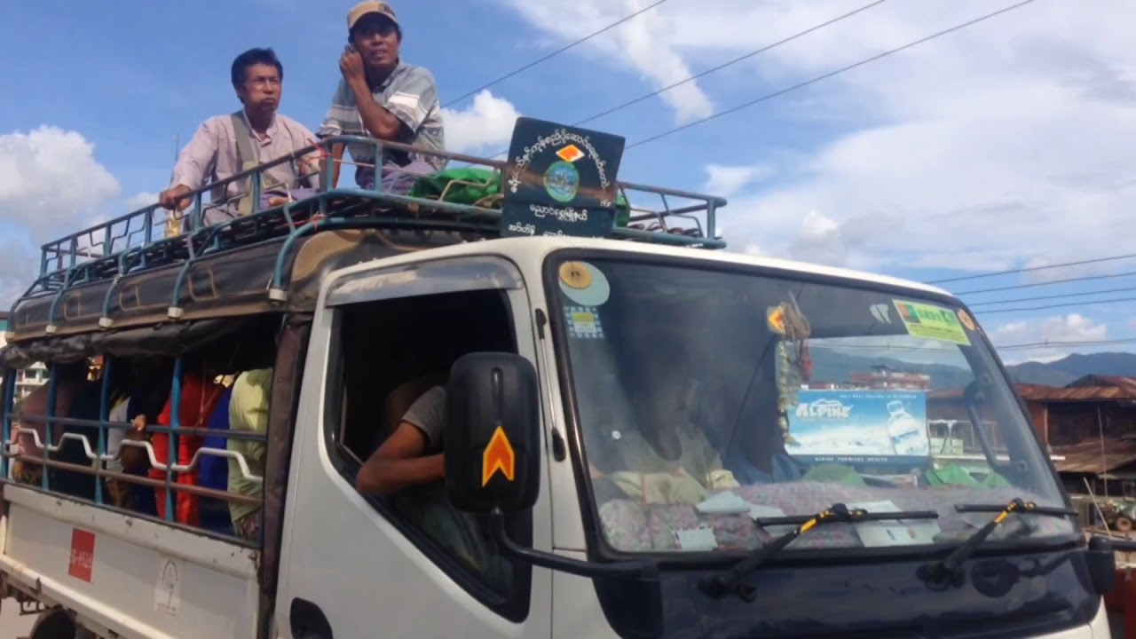 MINGALAR PAR MYANMAR! - YouTube