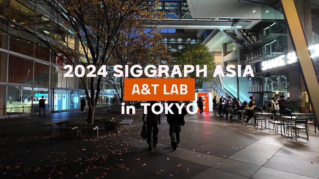 SIGGRAPH Asia 2024, K-Arts AT LAB in TOKYO - YouTube