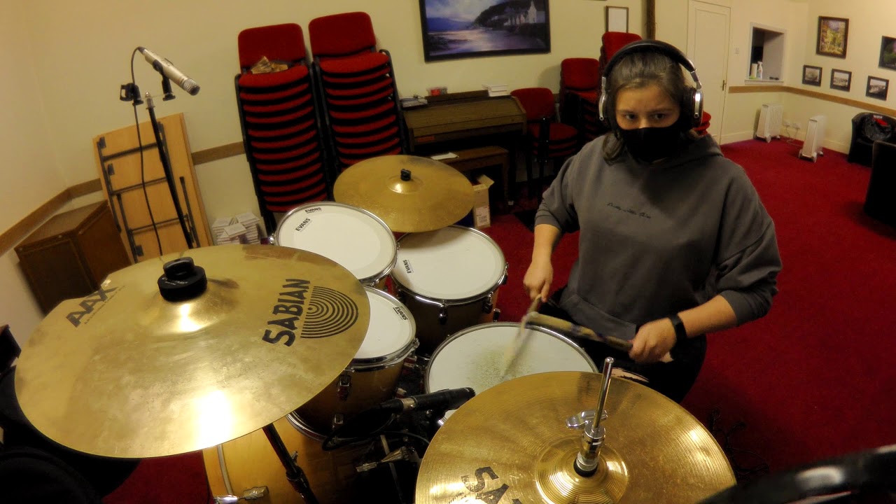 Bethany Bruce Audio Adrenaline One Like You Drum Cover - YouTube