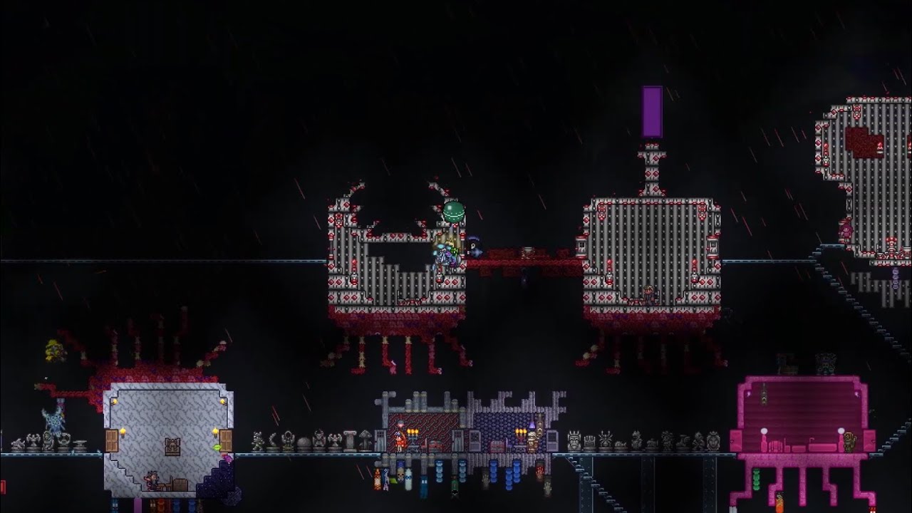 Mouth Of The Eye / Ultimate Modded Terraria Survival | Part 157 - YouTube