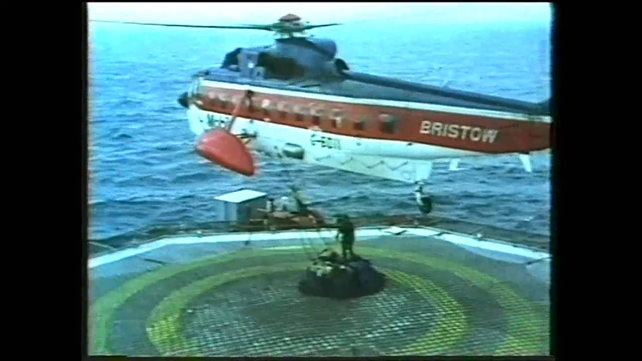 Beryl Alpha - Oilmen of the North Sea - UK Industrial Film - YouTube