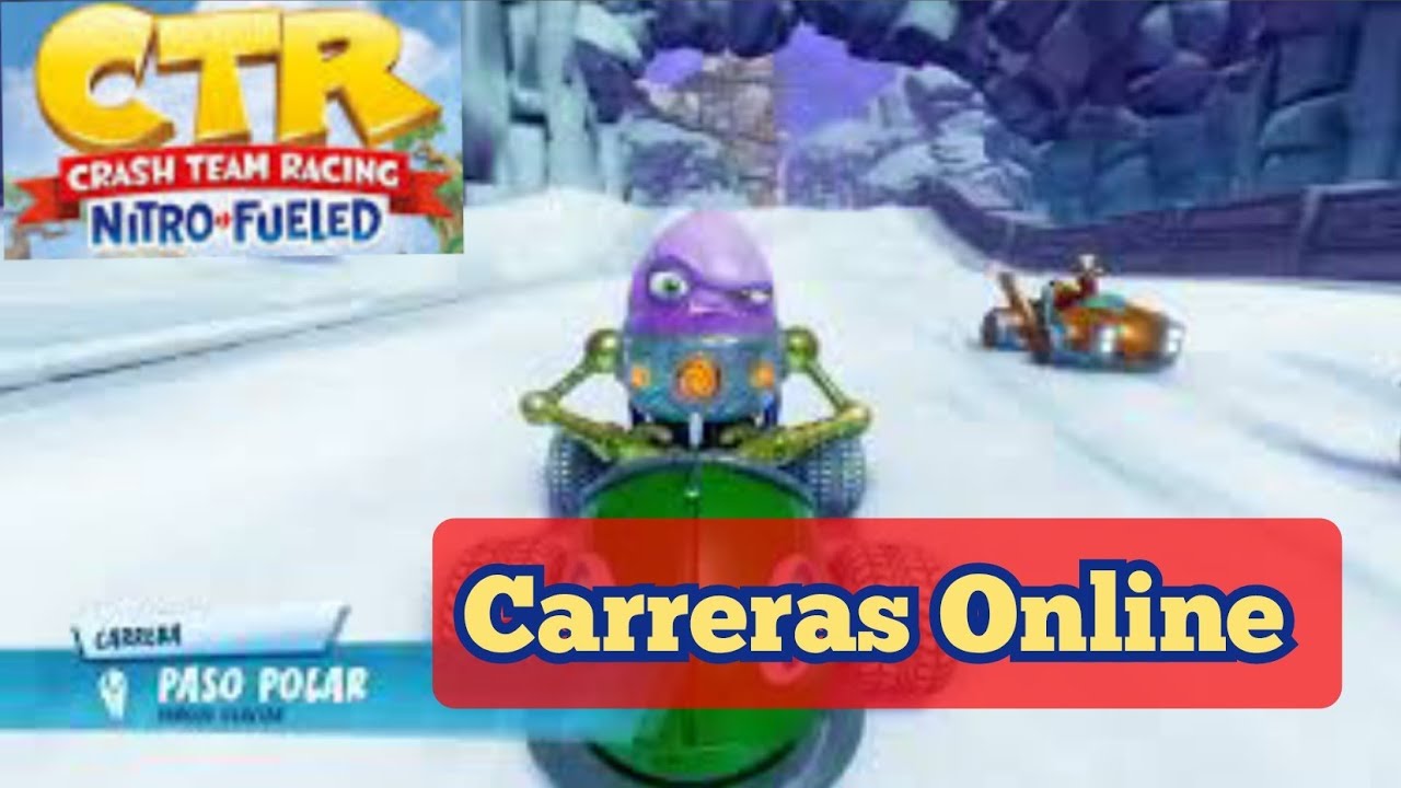 CTR nitro Fueled- Carreras Online- Servidores Caídos- Bugs y de todo ...