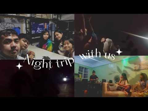 REIKA [vlog] late night 🌃 | food and walk trip + sleepover - YouTube