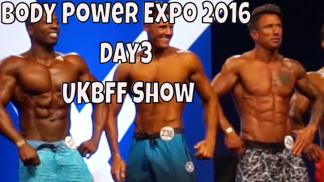 BodyPower Expo 2016 - YouTube