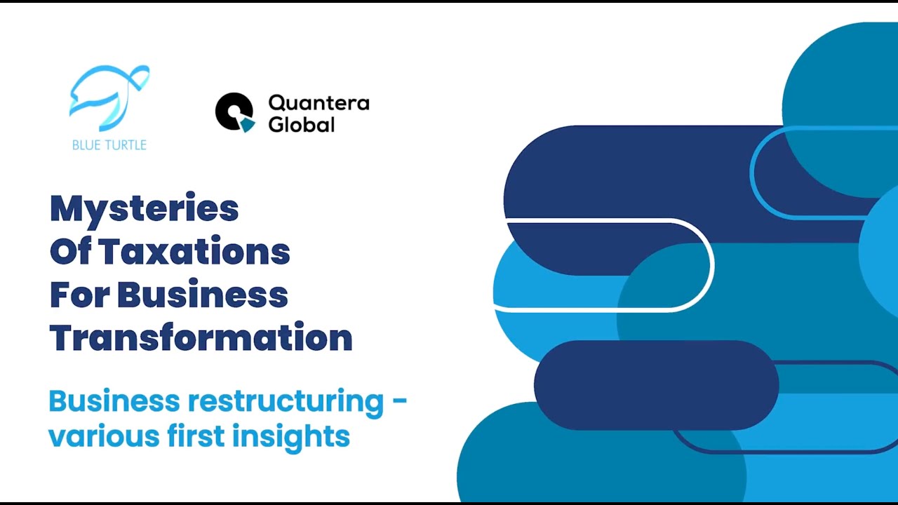 Tax Strategies for Business Transformation - Episode 1 - YouTube