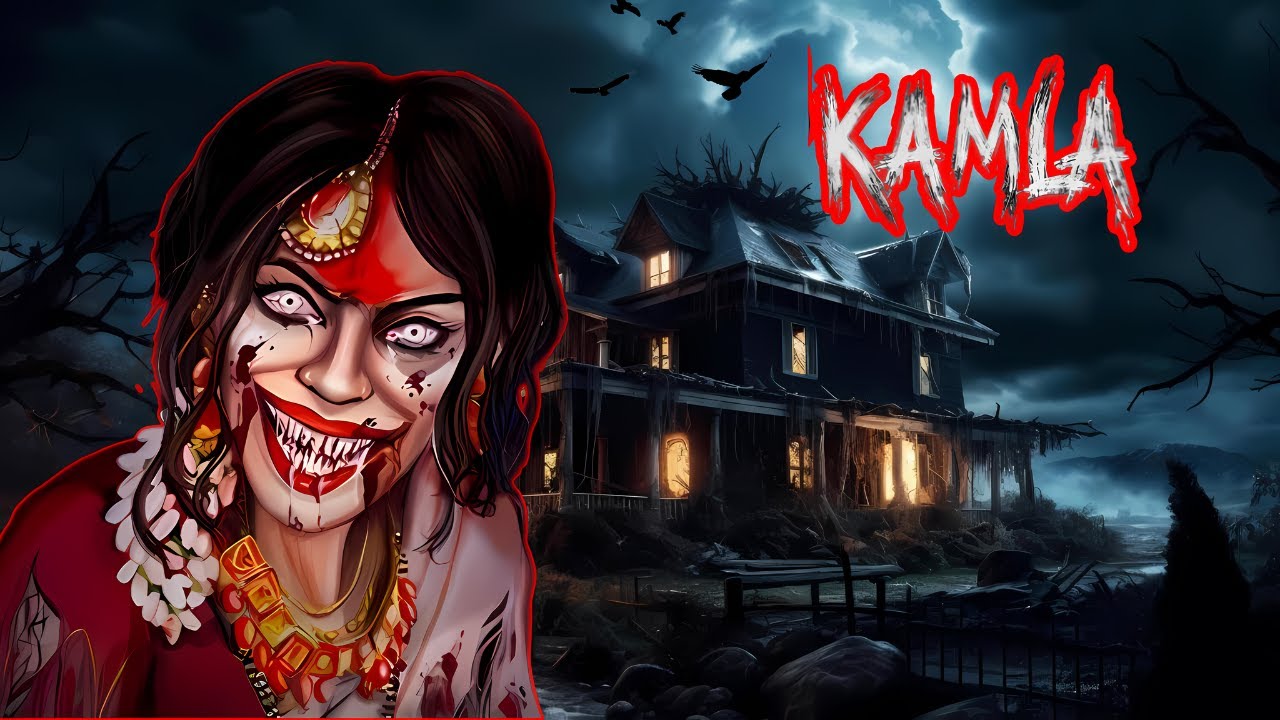 I FINALLY ESCAPED FROM KAMLA HOME - (HORROR GAME) - YouTube