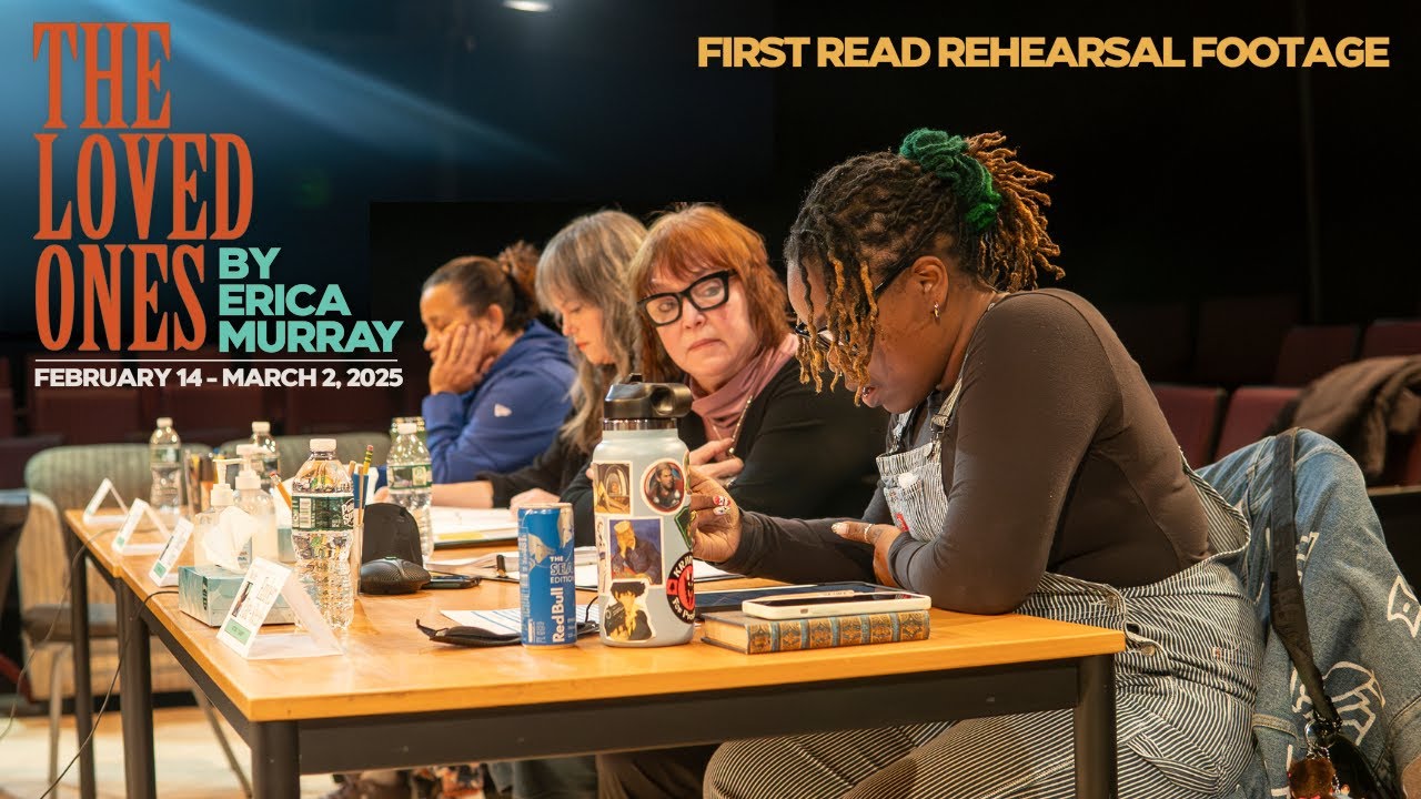 The Loved Ones by Erica Murray - First Read Rehearsal Footage - YouTube