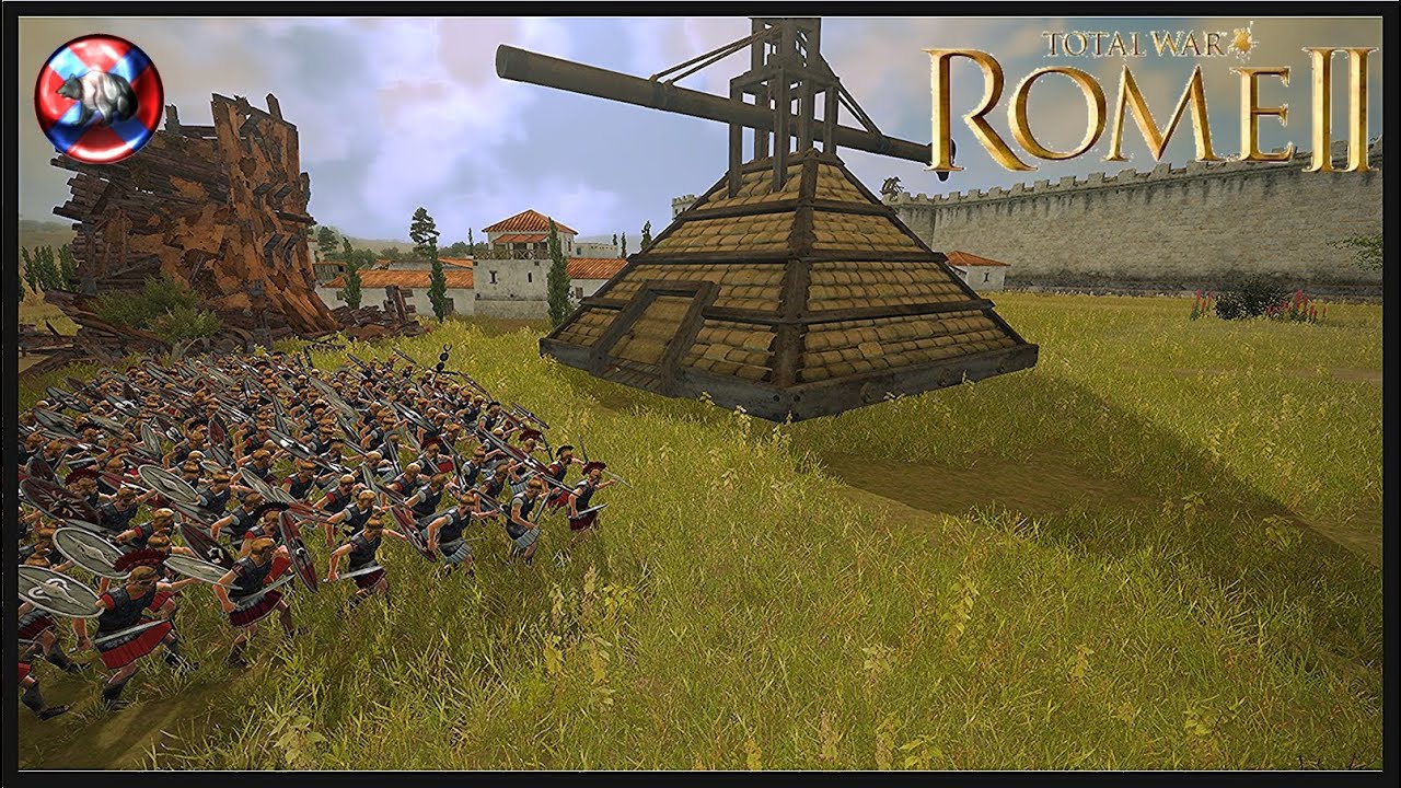 ATHENS UNDER SIEGE BY POWERFUL FACTIONS!!!! 3V3 ROME 2 SIEGE - YouTube