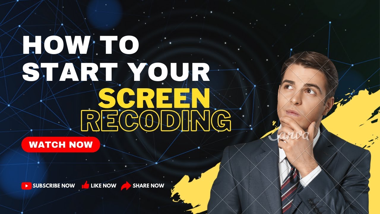 How to start screen recoding in PC??Trick and best app. - YouTube