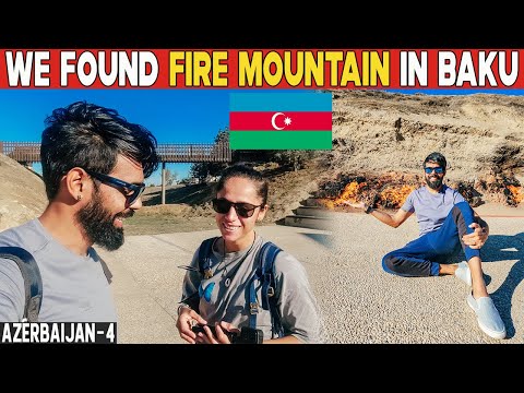 AZERBAIJAN Ke Zaameen Main Natural Fire Kaise 🔥