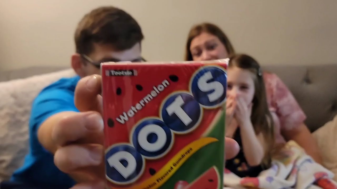 4 year old reviews Watermelon Dots - YouTube
