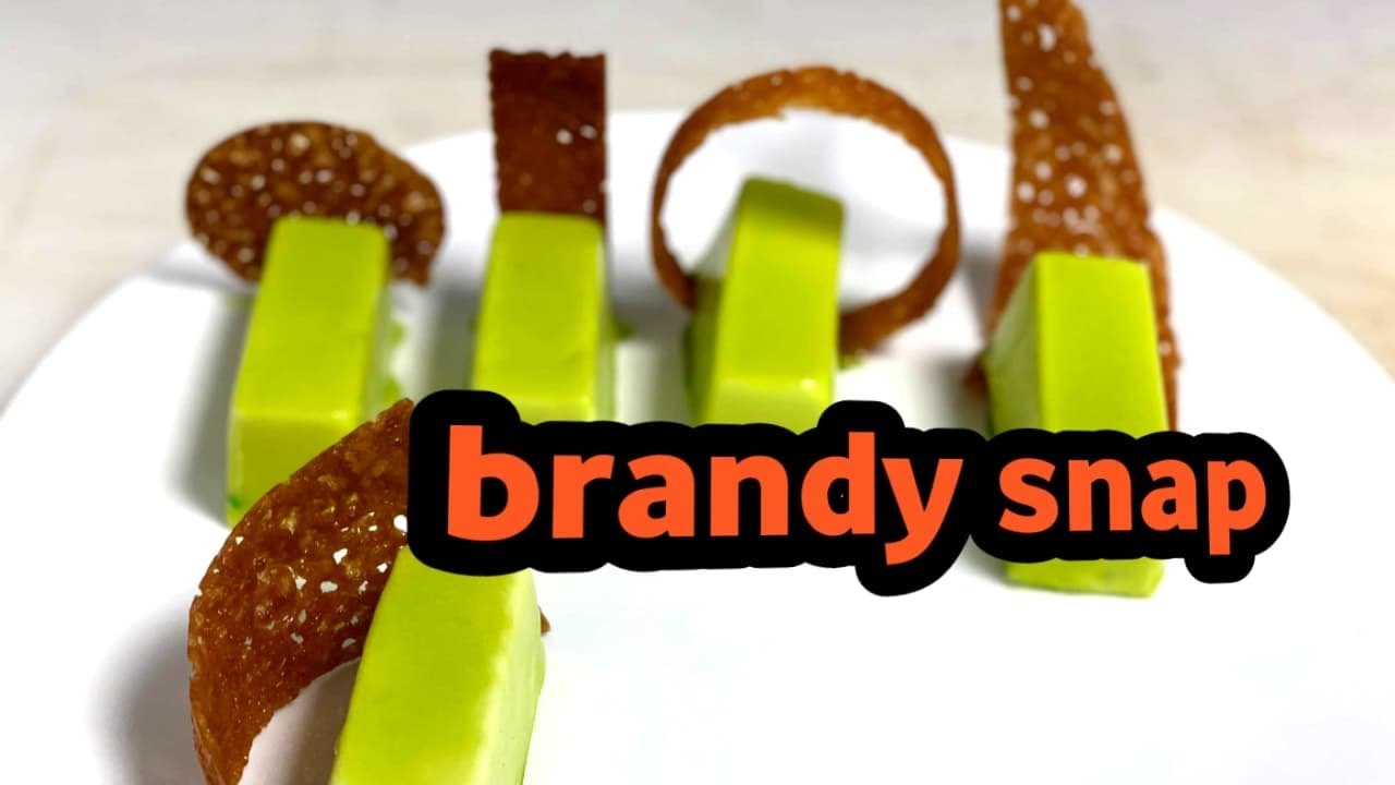How To Make Brandy snaps With Different Shape - YouTube