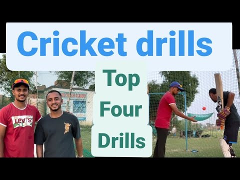 Best And Easy Cricket drills || Top Four Drills | Front Foot Drills ...