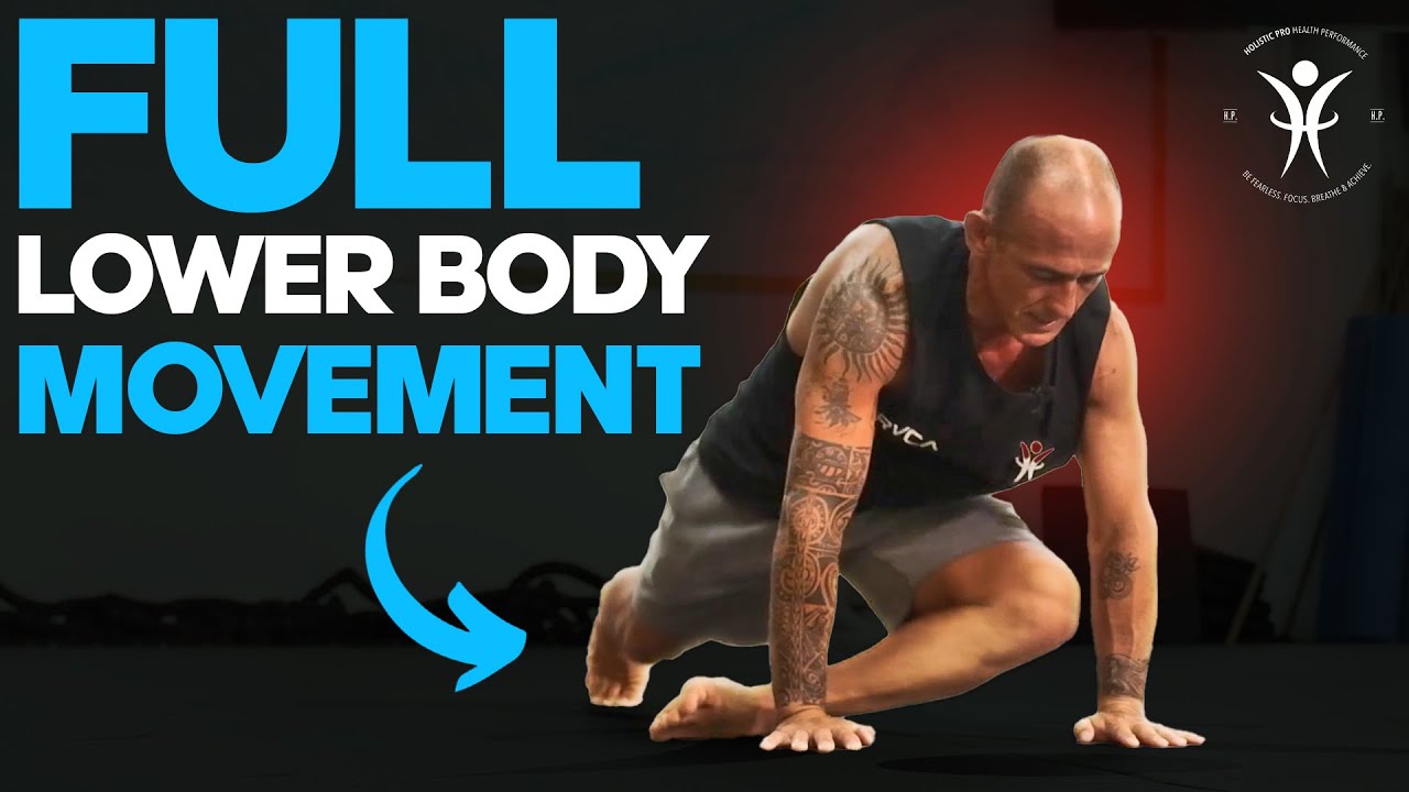 Full Lower Body Mobility Exercises Class For You - YouTube