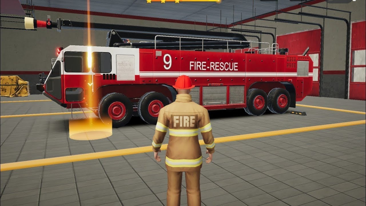 Emergency Fire Truck Rescue Driver - Real Heroes: I'm Fireman Simulator ...